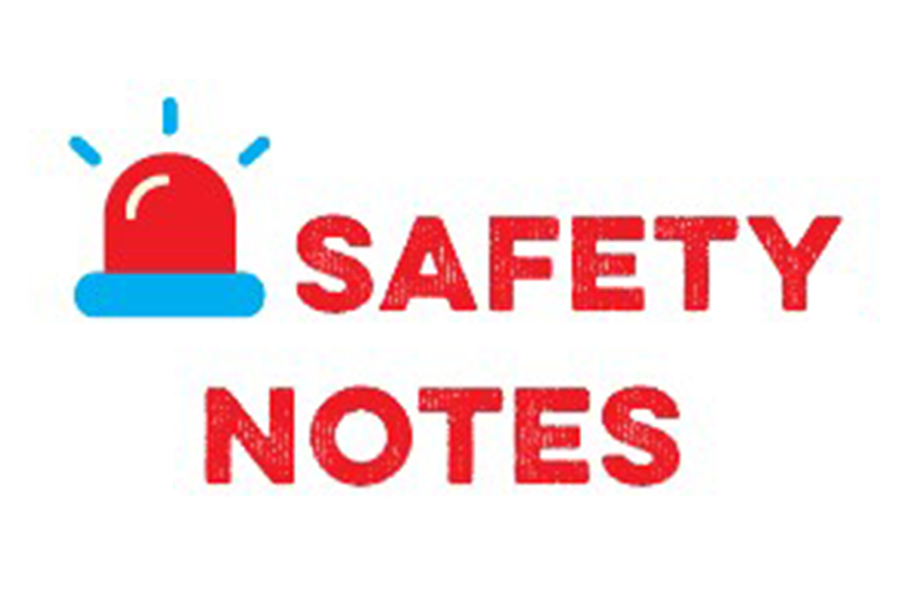 Circuit Safety Notes - Maker Shed