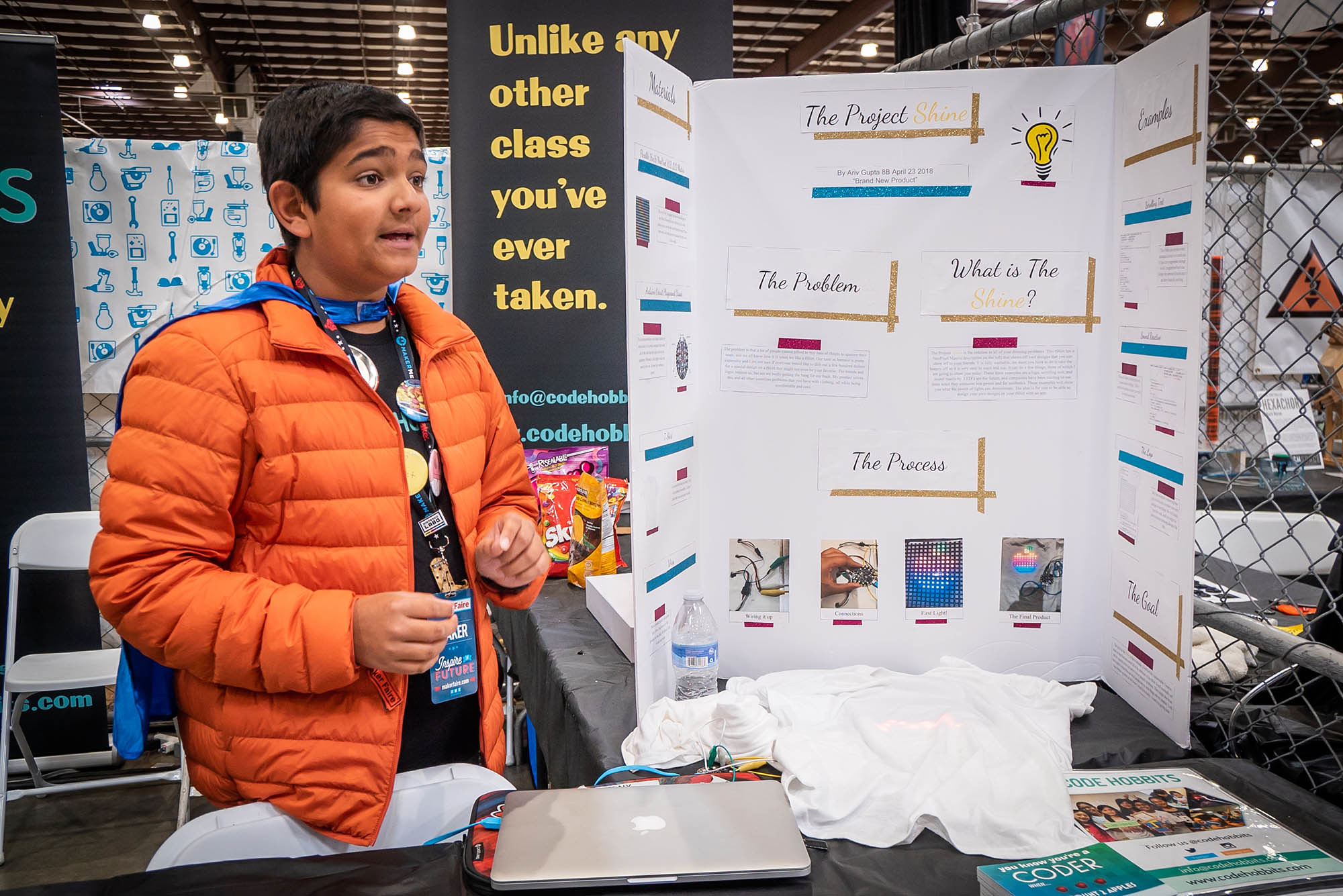 Circuit Showcase - Maker Shed