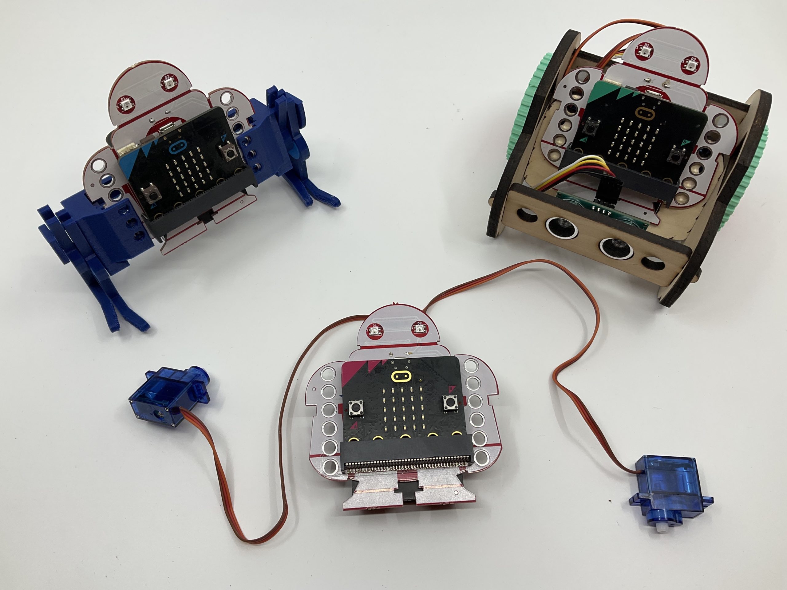 I like to Move It Move It: Adding Motors to the Makey:bit - Maker Shed