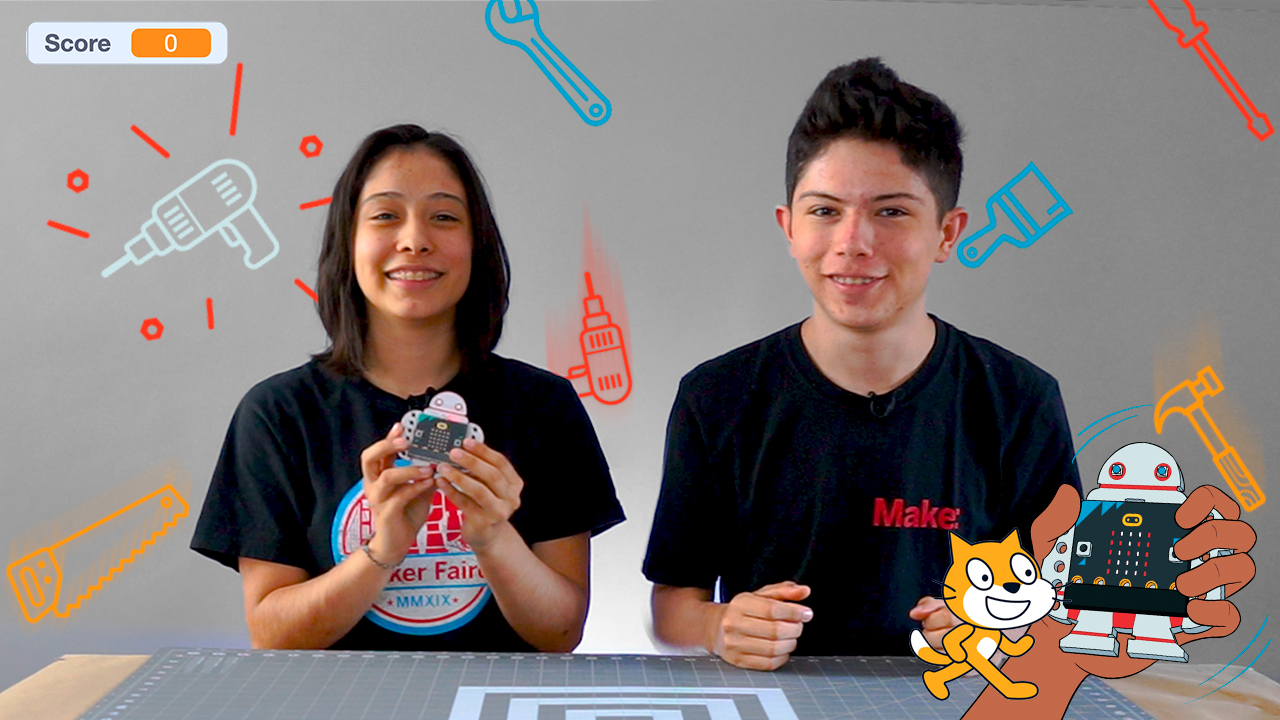 Makey:bit Scratch Gamer - Maker Shed