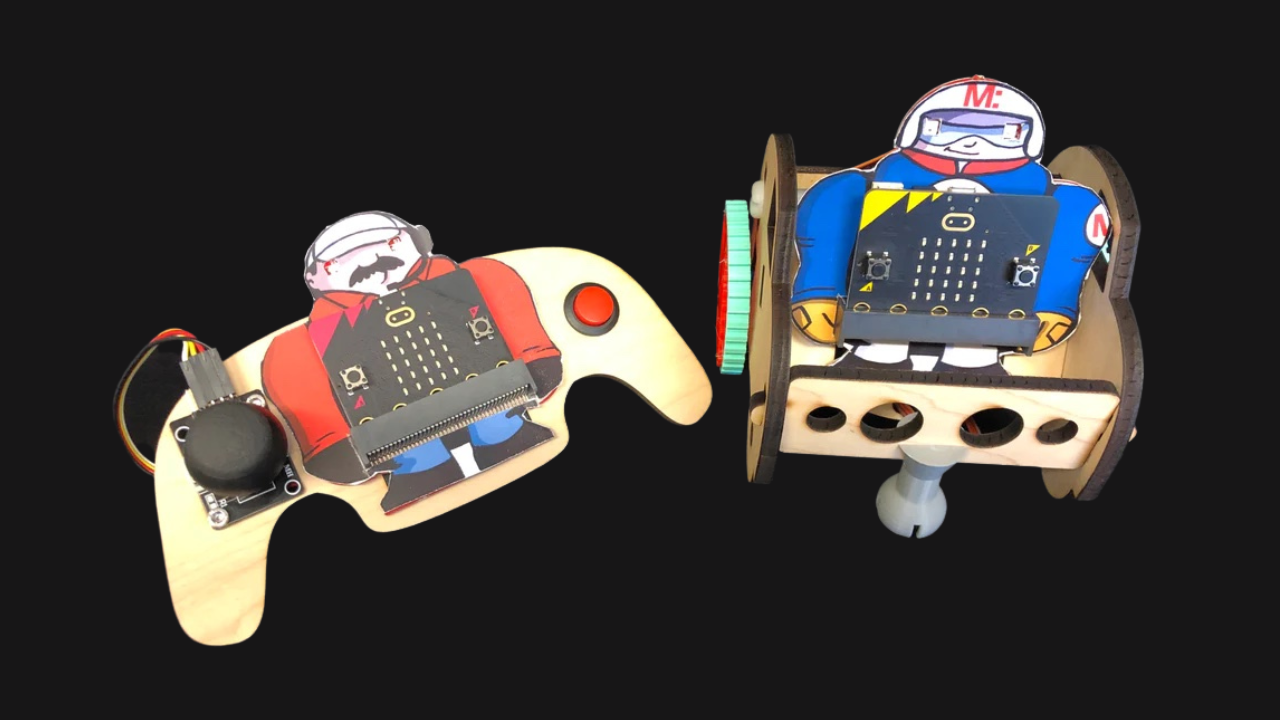 Makey bitMobile Racer Assembly Instructions - Maker Shed